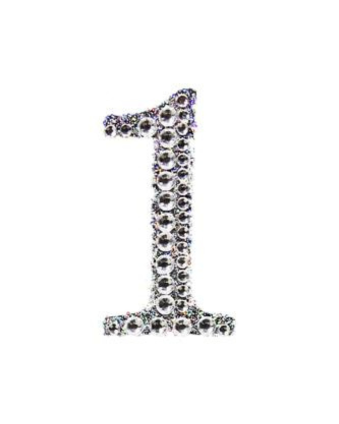 rhinestone number