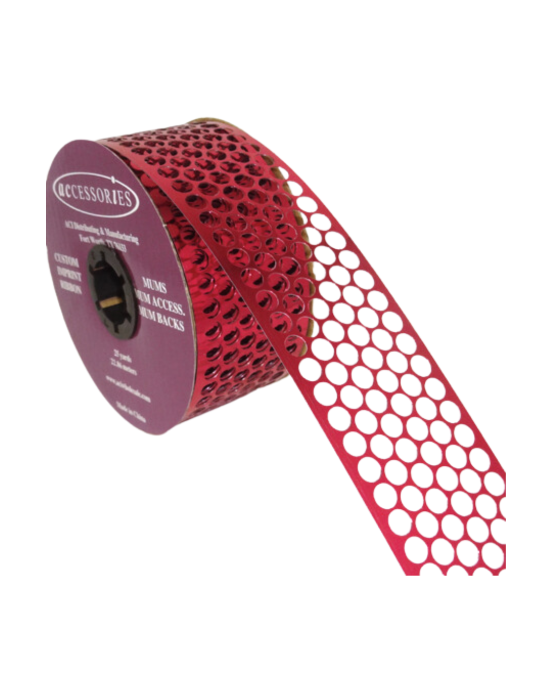 Red Metallic Honeycomb | Amistad Floral & Crafts LLC