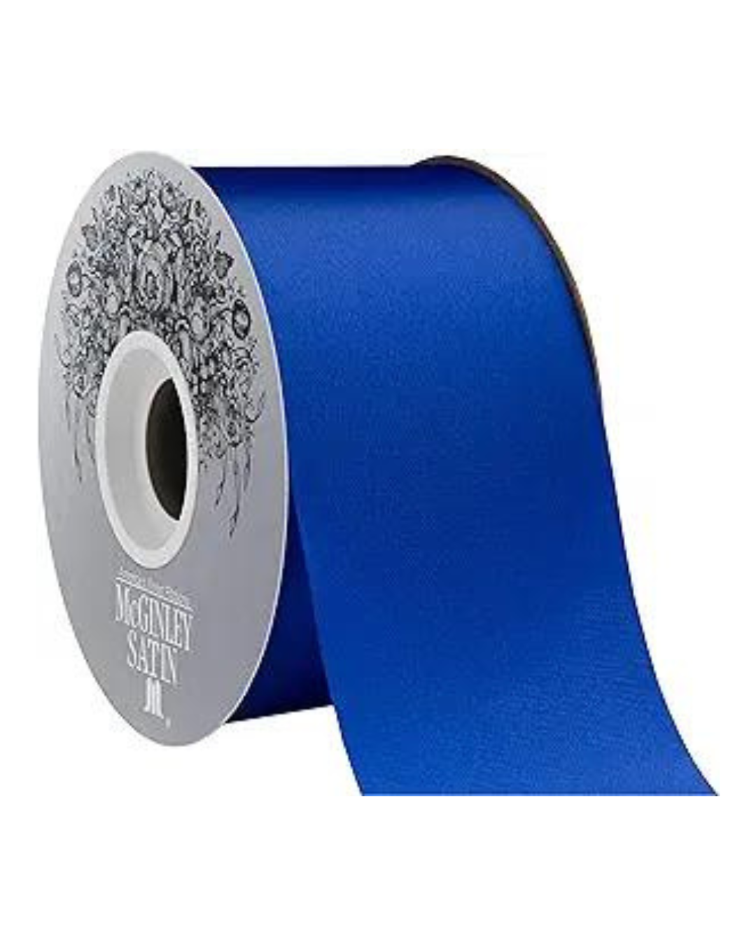 Royal Blue Satin Acetate Ribbon | Amistad Floral & Crafts LLC