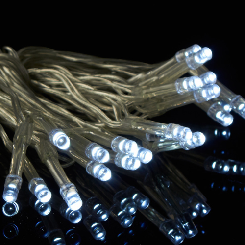 LED White Lights String | Amistad Floral & Crafts LLC